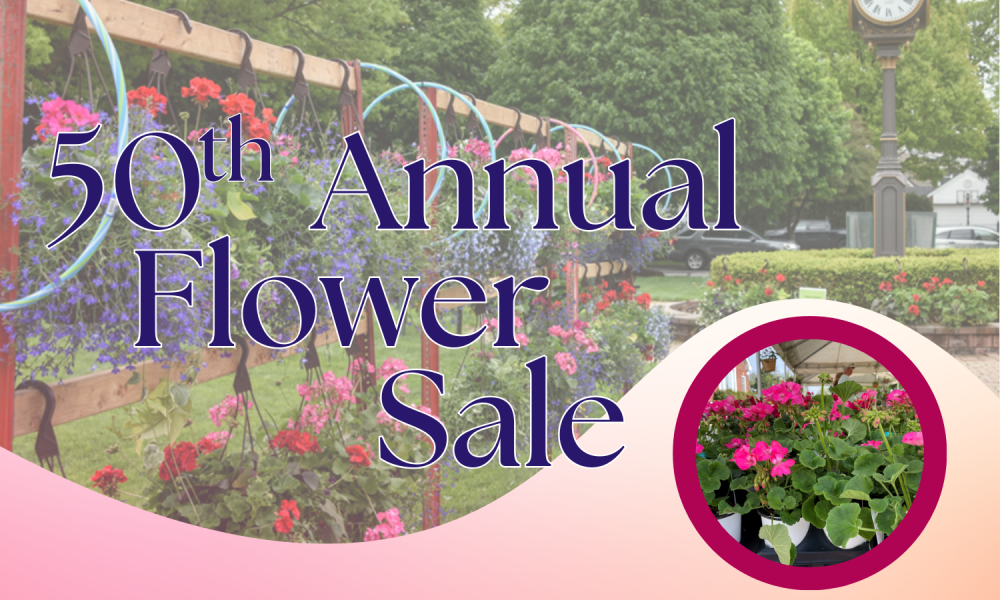 50th Annual Flower Sale | Grosse Pointe Woods Michigan