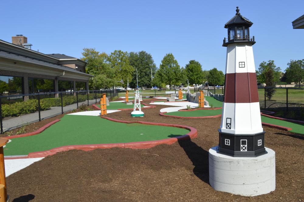 Miniature Golf Course | Grosse Pointe Woods Michigan