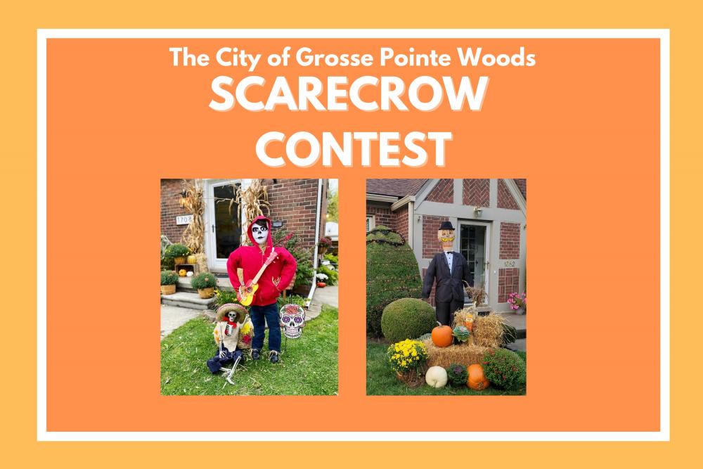 Scarecrow Contest | Grosse Pointe Woods Michigan