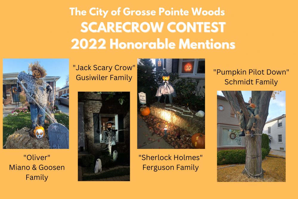 Scarecrow Contest | Grosse Pointe Woods Michigan